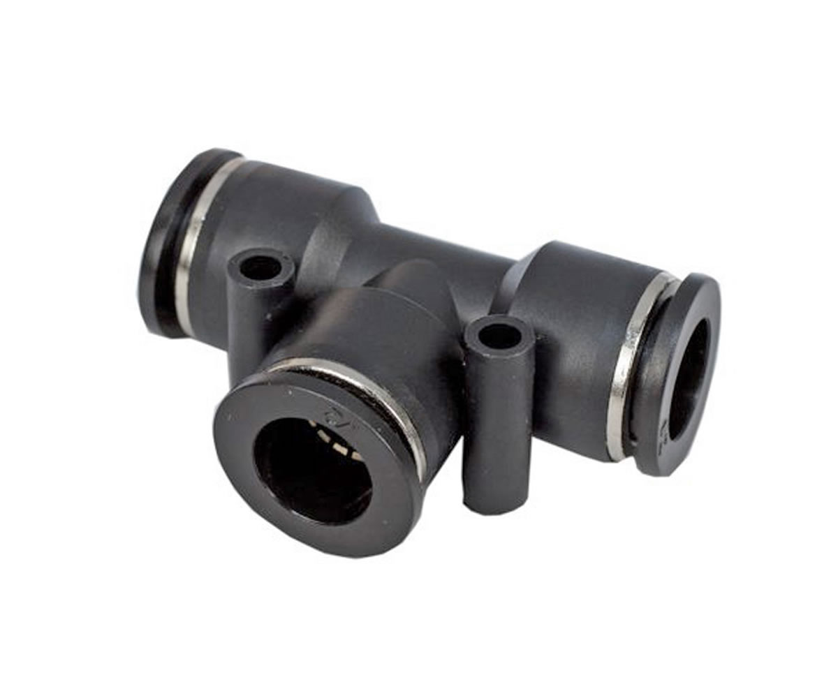 Reducing Tee - Composite PTC - Inch - Union Tee - Reducing - Bimba