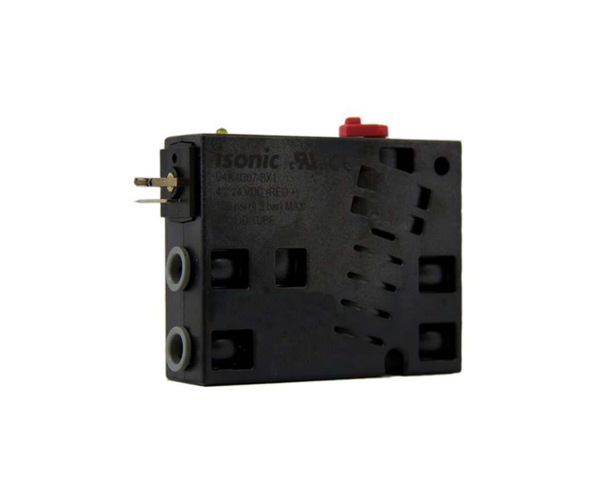 Mead Series Isonic® V4 4-Way Plastic Body Valve - Isonic V4 - Bimba