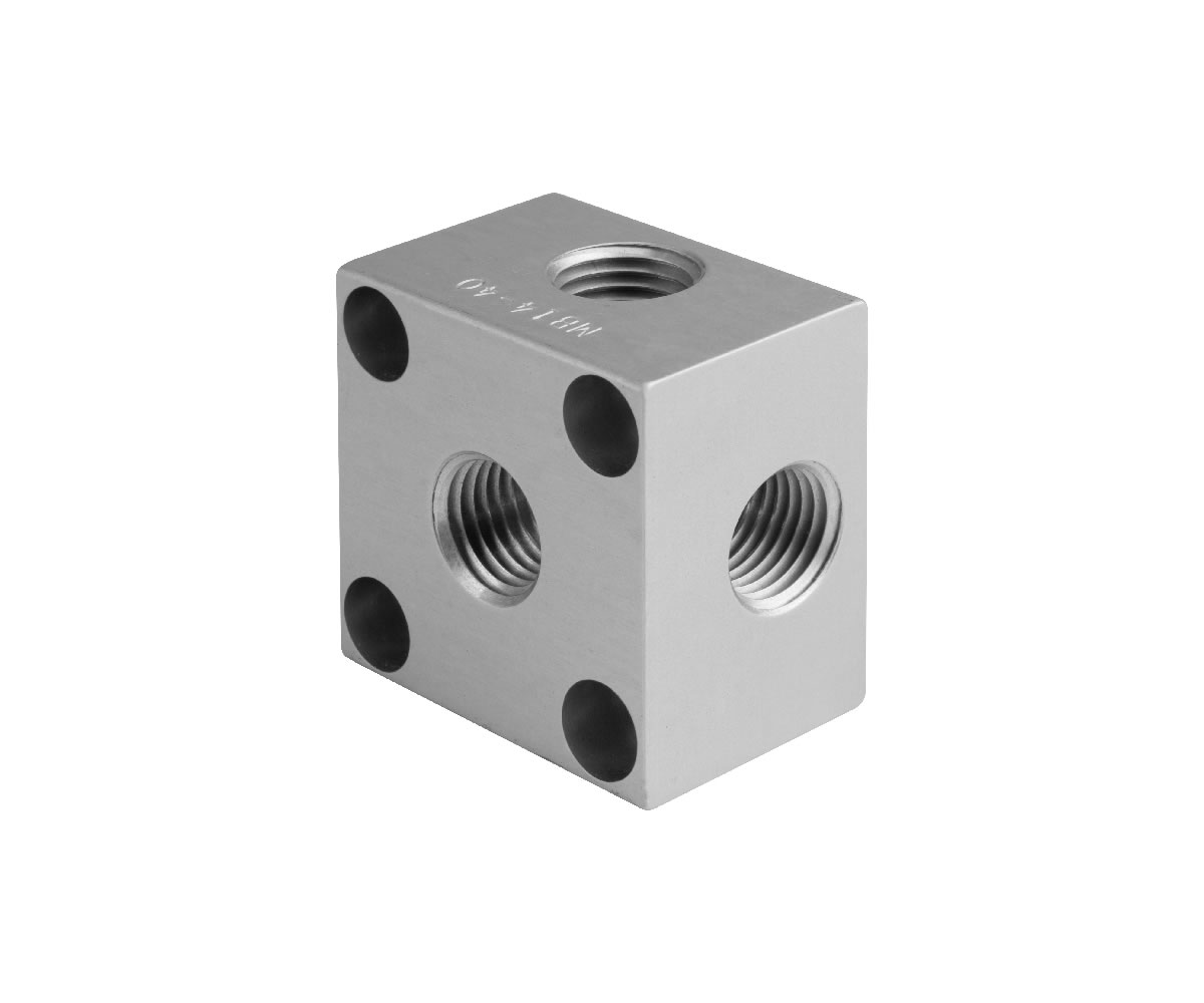 Vacuum Cup Mount / Manifold Block - MB - Norgren