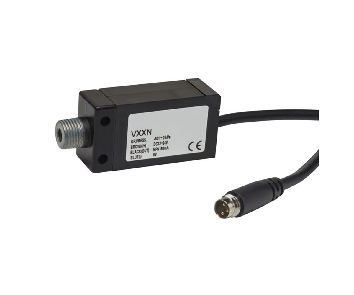 Bimba’s miniature electronic vacuum switches monitor vacuum levels in ...