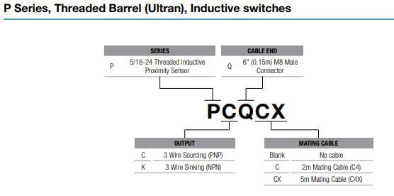 Proximity Sensor (PCQ) - PCQ - Bimba